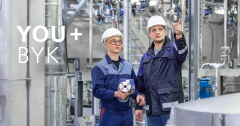 Werken bij Byk